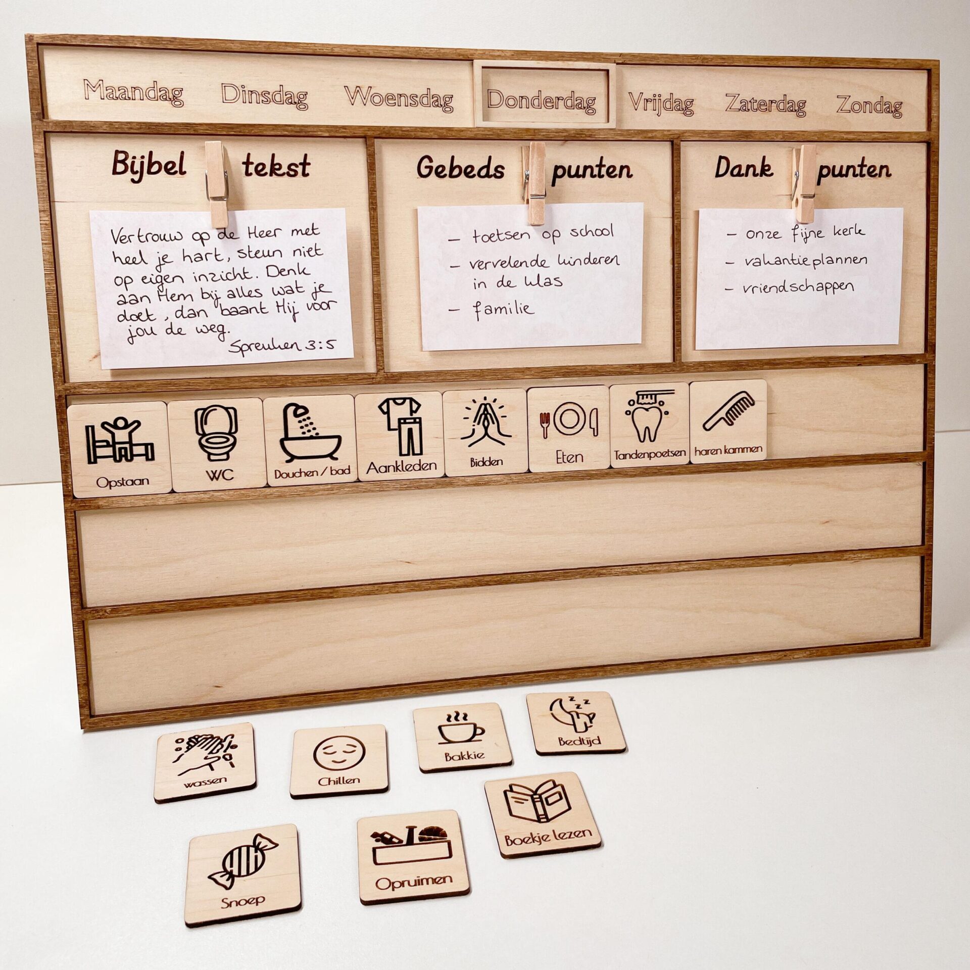 Uitbreidingsset Planbord | Bron van Hout